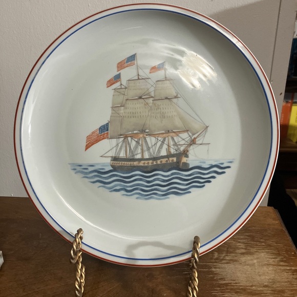 Dining | Vintage Our Maritime Heritage Us Frigate Constitution ...